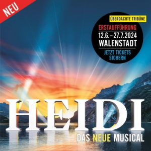 See Tickets (CH) - Das neue HEIDI-MUSICAL Tickets und Daten
