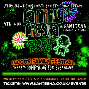 See Tickets - FAMILY FIESTA: ZOMBIE RAVE 90'S & 00'S SPECIAL Tickets ...