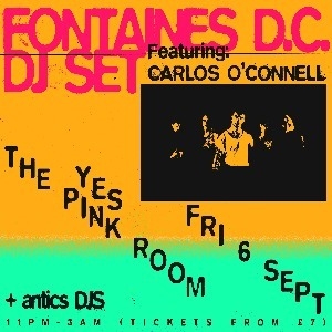 See Tickets - Fontaines DC Tickets and Dates
