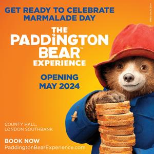 See Tickets - The Paddington Bear Experience Tickets and Dates