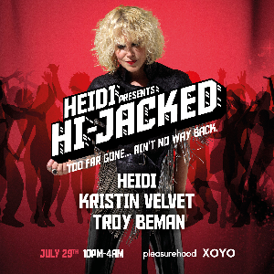 See Tickets - HEIDI PRESENTS HI-JACKED:HEIDI + KRISTEN VELVET Tickets ...