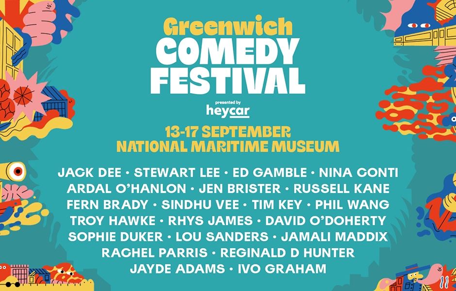 See Tickets - Comedy