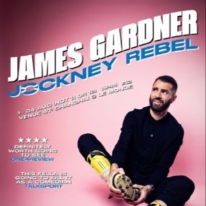 See Tickets - JAMES GARDNER: JOCKEY REBEL (WIP) Tickets and Dates
