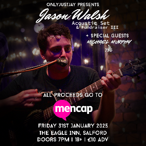 See Tickets - JASON WALSH - ACOUSTIC SET & FUNDRAISER III Tickets and Dates