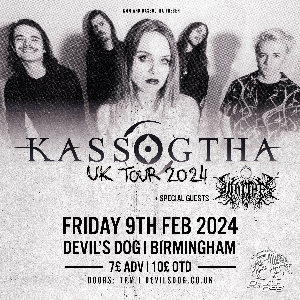 See Tickets - KASSOGTHA UK TOUR 2024 Tickets and Dates