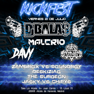 KICKFEST 2 Entradas y fechas
