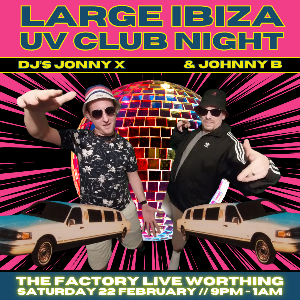 See Tickets - Large Ibiza Uv Club Night Tickets and Dates 2025