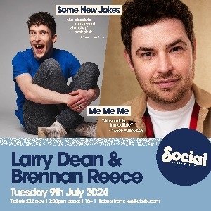 See Tickets - LARRY DEAN & BRENNAN REECE COMEDY DOUBLE BILL Tickets and ...