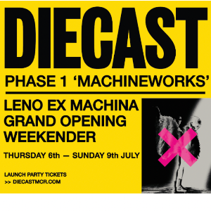 See Tickets - LENO EX MACHINA GRAND WEEKENDER Tickets and Dates