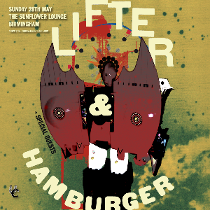 See Tickets - LIFTER / HAMBURGER Tickets and Dates