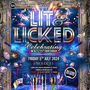 See Tickets - LIT & LICKED Tickets and Dates