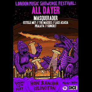 See Tickets - LONDON MUSIC FESTIVAL ALL-DAYER @ HOPE & ANCHOR Tickets ...
