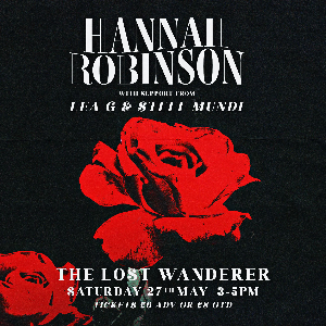 See Tickets - LOST WANDERER: HANNAH ROBINSON, LEA G, STEFF MUNDI ...