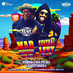 See Tickets - MAD PROFESSOR MEETS CONGO NATTY Tickets and Dates