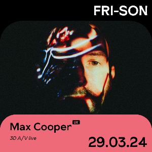 See Tickets (CH) - MAX COOPER (UK) - 3D A/V LIVE Tickets und Daten