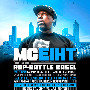 See Tickets (CH) - MC EIHT (US) LIVE / RAP BATTLE BASEL Tickets und Daten