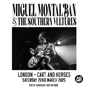 See Tickets - MIGUEL MONTALBAN & THE SOUTHERN VULTURES Tickets and Dates