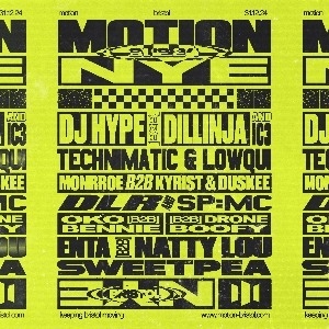 See Tickets - MOTION PRESENTS - NYE W/ DJ HYPE, DILLINJA + MORE Tickets ...