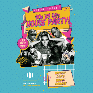 See Tickets - MOTION'S 90S VS 00S HOUSE PARTY Tickets and Dates