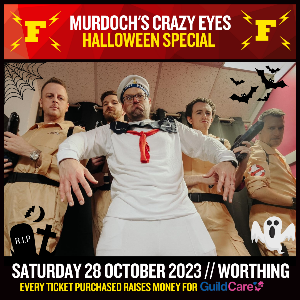 See Tickets - MURDOCH'S CRAZY EYES: HALLOWEEN GIG Tickets and Dates