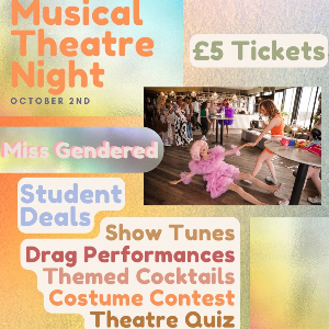 See Tickets - MUSICAL THEATRE NIGHT Tickets and Dates
