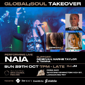 NAIA + GENEIVAH, MARNIE TAYLOR & TIANNA Tickets and Dates