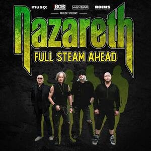 See Tickets (CH) - NAZARETH - FULL STEAM AHEAD 2024 Tickets und Daten