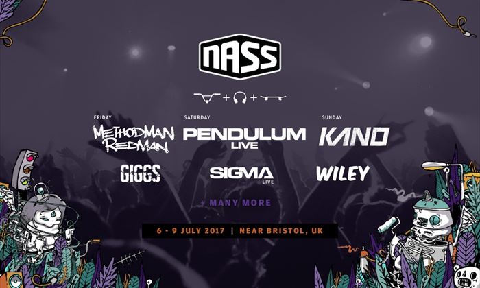 See Tickets - NASS Festival announce new acts for 2017!