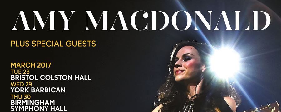 Amy Macdonald Announces UK Tour 2017 - Gigs And Tours News