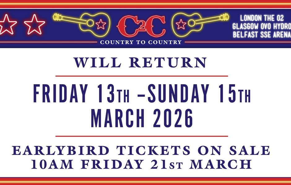 C2C FESTIVAL WILL RETURN IN 2026 - Gigs And Tours News
