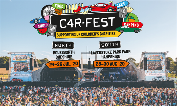See Tickets - CarFest 2020: Tickets On Sale Wednesday 20th November!