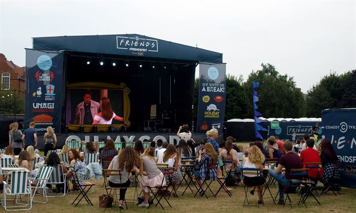 See Tickets - Comedy Central UK's FriendsFest - London