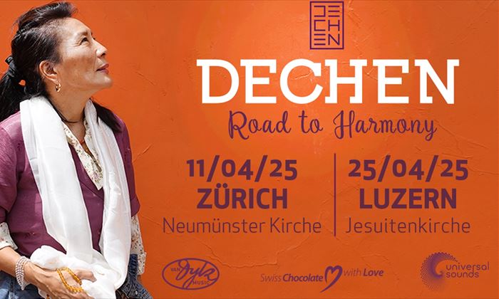 See Tickets (CH) - Dechen: Live in concert