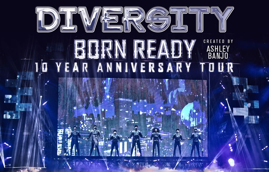 DIVERSITY EXTRA DATES ADDED DUE TO PHENOMENAL DEMAND - Gigs And Tours News