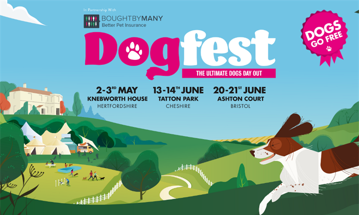 See Tickets - DogFest returns in summer 2020!