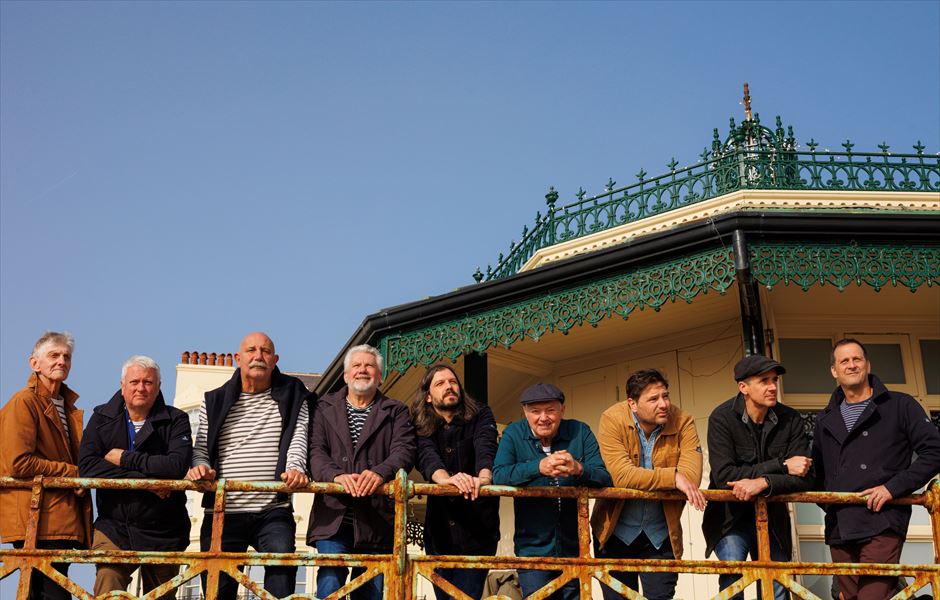FISHERMAN'S FRIENDS ANNOUNCE MAJOR 2027 UK TOUR - Gigs And Tours News