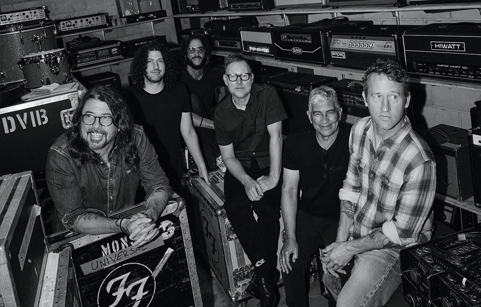 FOO FIGHTERS TO PLAY ANFIELD STADIUM IN LIVERPOOL JUNE 25TH & 27TH ...