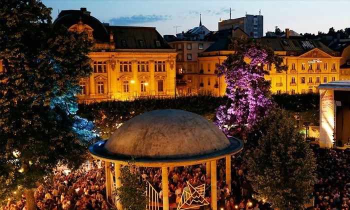 See Tickets (CH) - Les Georges : Festival-Atmosphäre mitten im Stadtzentrum!