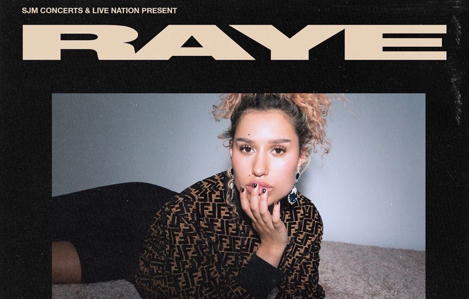 Raye Announces Debut UK Headline Tour for Autumn 2018 - Gigs And Tours News