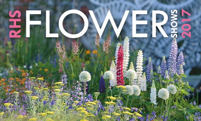 See Tickets - RHS Flower Shows 2017
