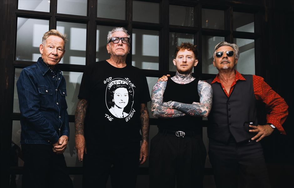 SEX PISTOLS & FRANK CARTER CELEBRATE 50 YEARS OF LESSER FREE TRADE HALL ...