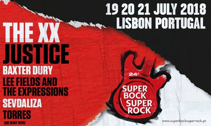 See Tickets - Super Bock Super Rock announce new artist!