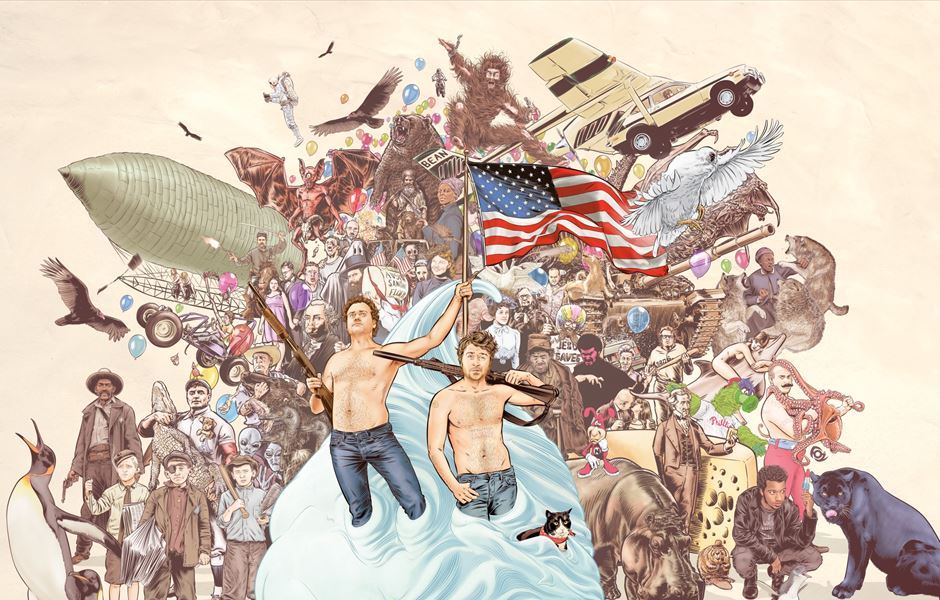 THE DOLLOP WITH DAVE ANTHONY AND GARETH REYNOLDS - Gigs And Tours News