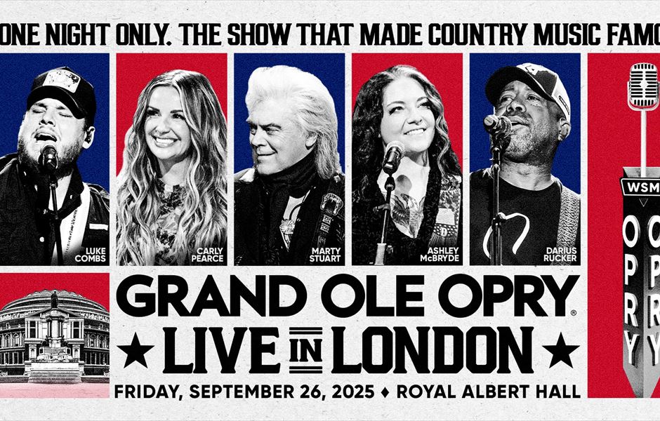 The Grand Ole Opry Announces London Debut! - Gigs And Tours News