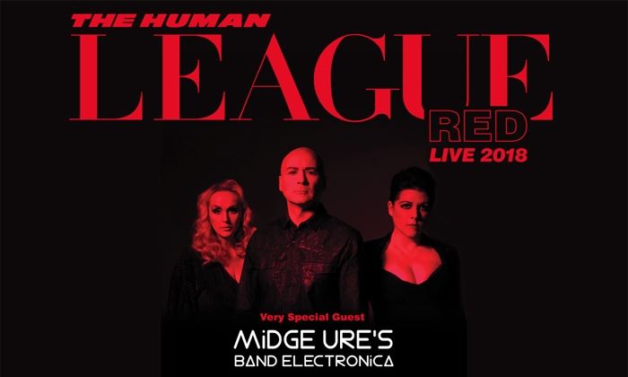 See Tickets - The Human League