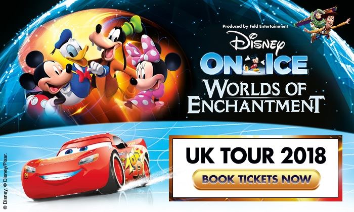See Tickets - Win a VIP family ticket to Disney On Ice presents Worlds ...
