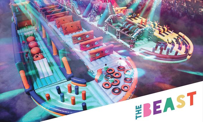 See Tickets - World's largest inflatable obstacle course lands in ...