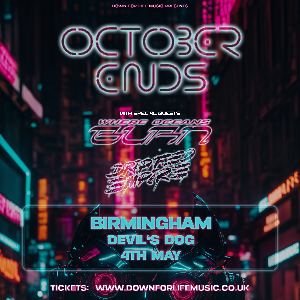 See Tickets - OCTOBER ENDS + WHERE OCEANS BURN Tickets and Dates