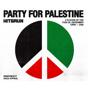 See Tickets - PARTY FOR PALESTINE Tickets and Dates
