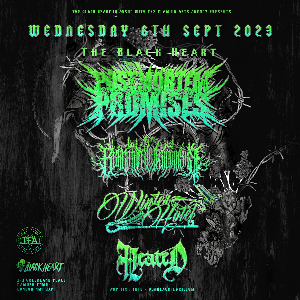 See Tickets - POSTMORTEM PROMISES + BENEATH AN OBSIDIAN SKY Tickets and ...